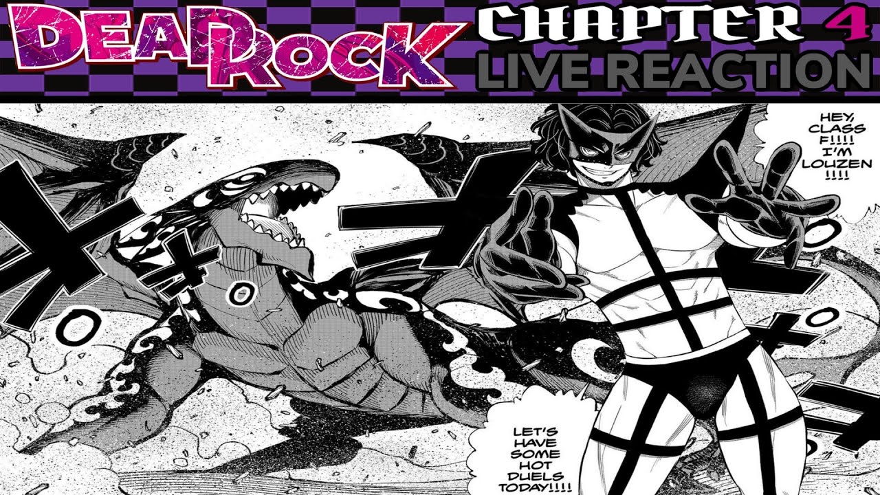 YEAH THIS IS DEFINITELY CONNECTED TO F.T.!!! 😮🐉🔥 Dead Rock Chapter 4 ...