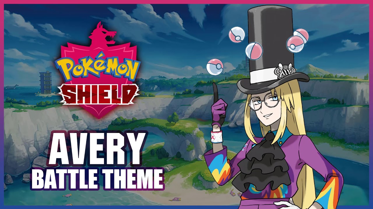 Pokémon Sword & Shield -Avery Battle Theme [2020] - YouTube
