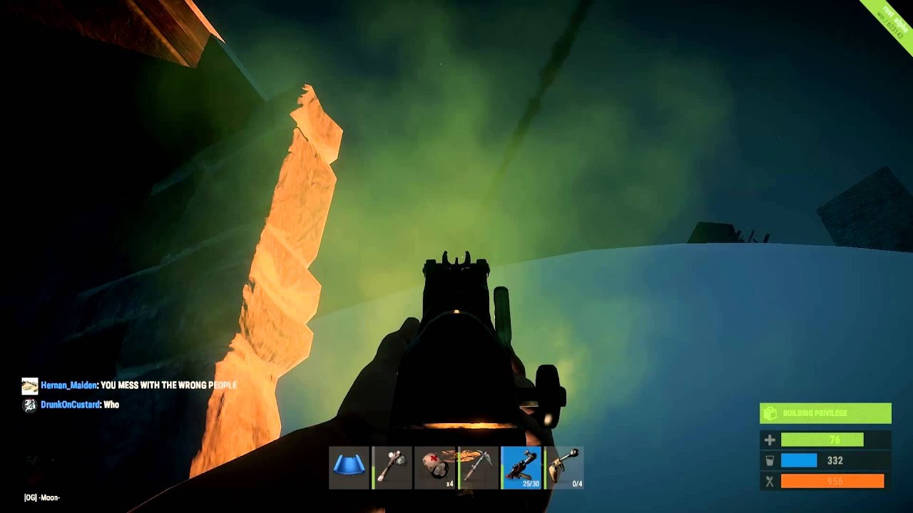 El Mejor Raideo de TODOS en un ICEBERG! | RUST! - YouTube