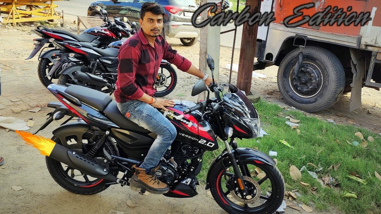 Riding All New Bajaj Pulsar 125 Carbon Edition 🔥 | New Looks K Sath New ...