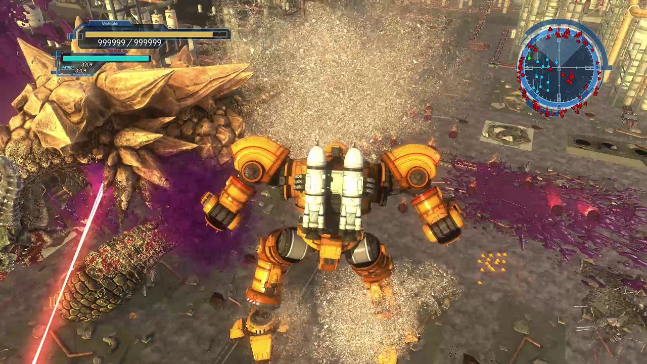 EDF5 Barga Save Us All Mission 83 - YouTube