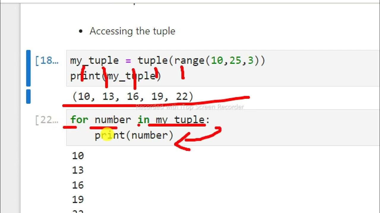Python Lecture 15 Tuple In Details Nmd Pvt Ltd Data Analytics Courses Pune Da9 Batch