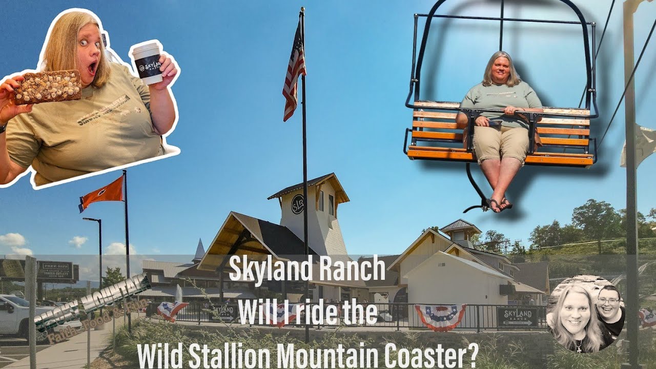 SkyLand Ranch | Will I Ride Wild Stallion Mountain Coaster? | Create a ...