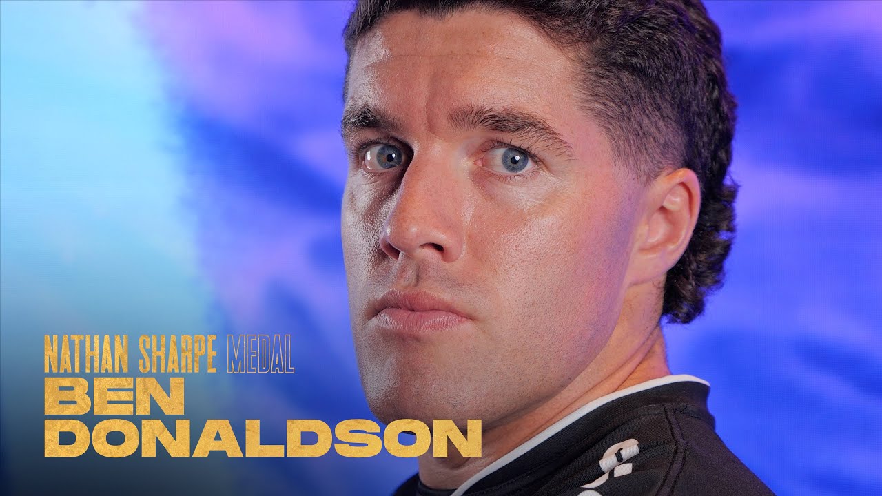 Western Force Awards Night 2024 Nathan Sharpe Medal | Ben Donaldson - YouTube