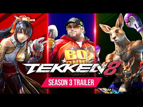 TEKKEN 8 - Season 3 Trailer