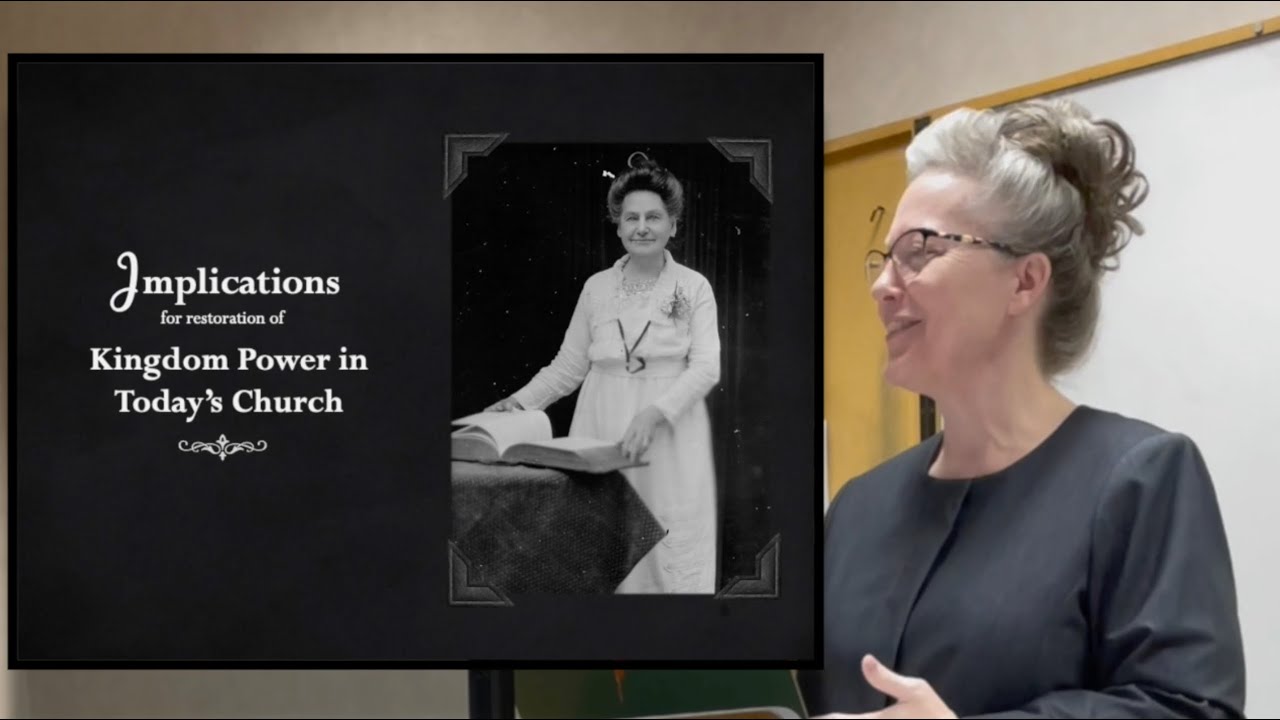 "Maria Woodworth Etter: Out of the Shadows" Symposium Presentation ...