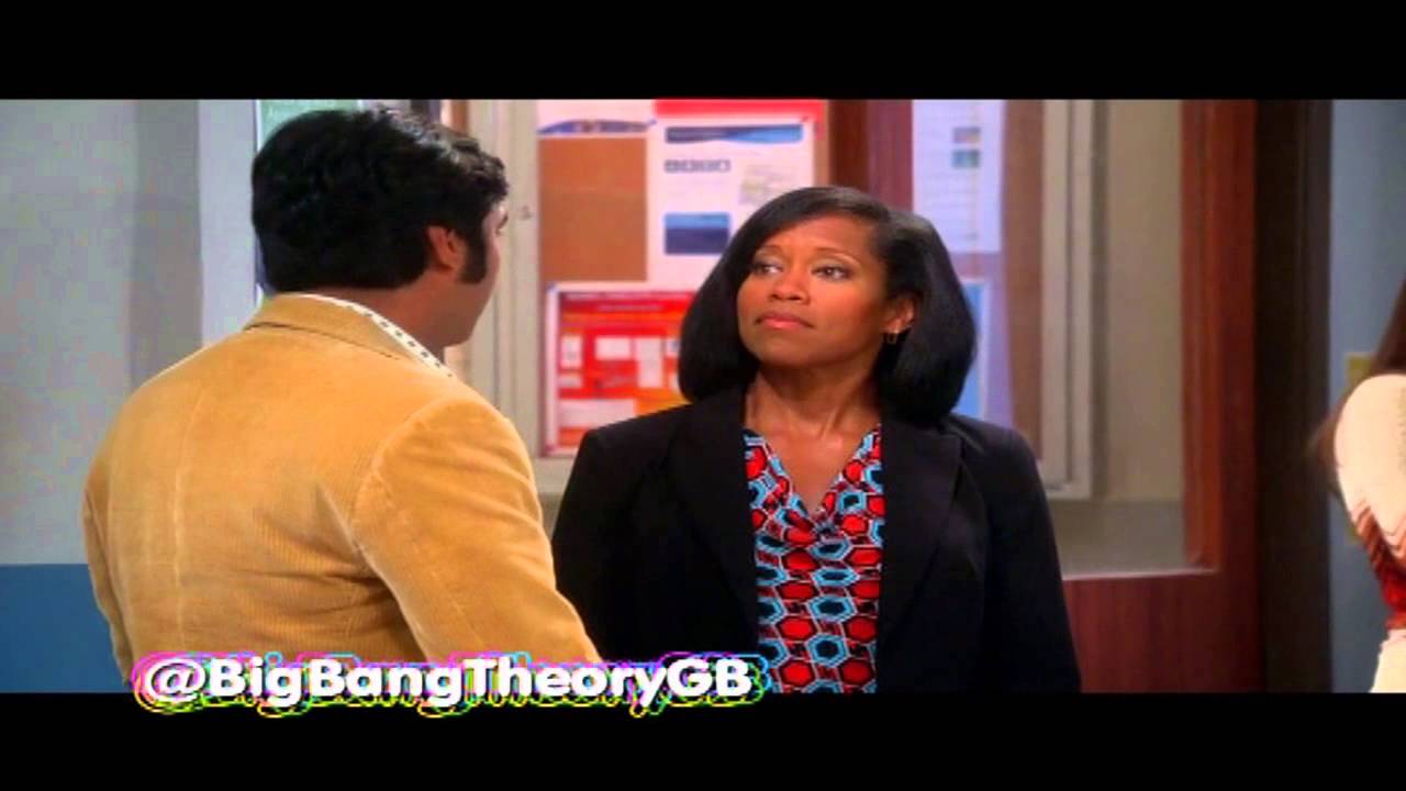 TBBT S07E01 - Raj has "A Moment" with Miss Davis from human resources ...