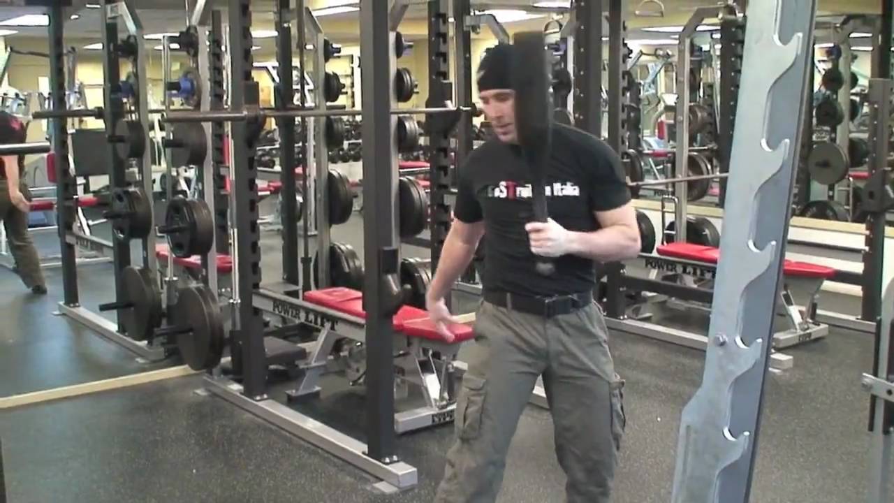 New Record 35lbs Clubbell TBF Mills 200 in 7:35 - YouTube