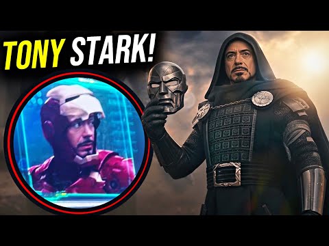 The Truth Behind Doctor Doom's Mask! You're Tony Stark... | Avengers Doomsday Script Detail