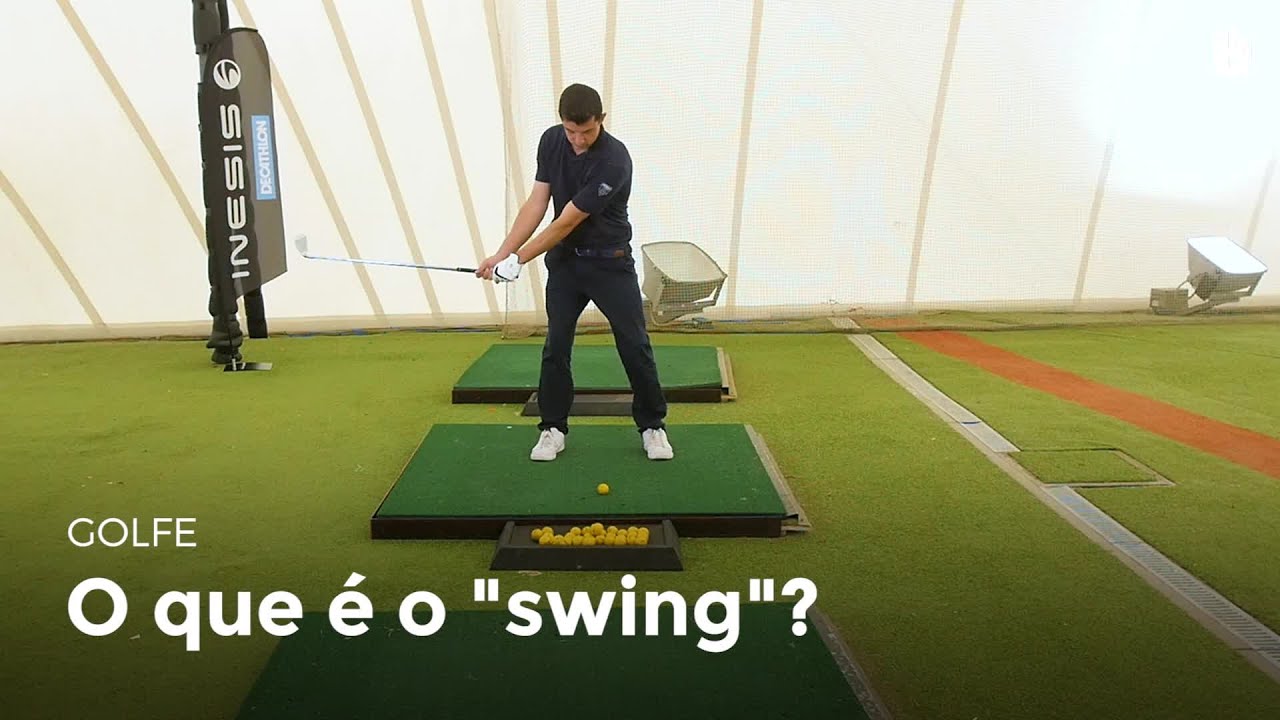 O que é o "swing"? | Golfe - YouTube