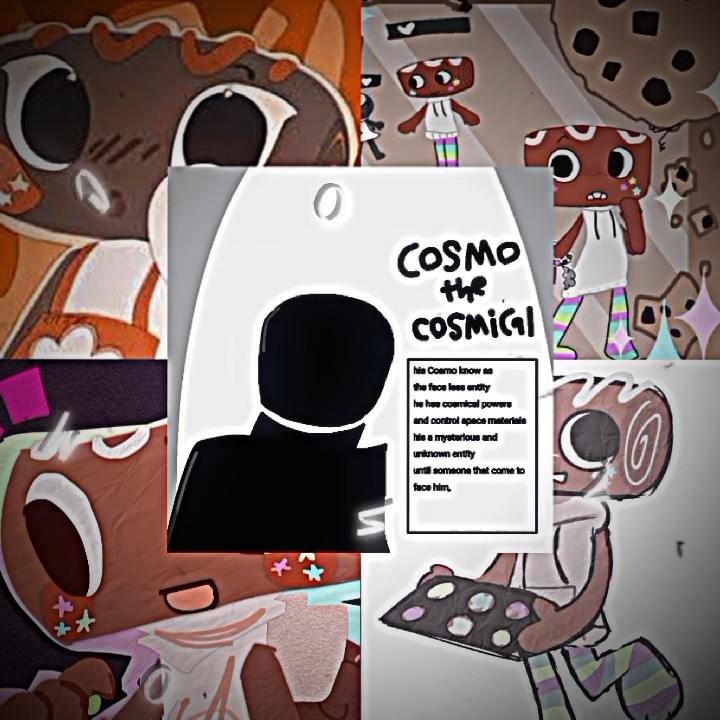 Cosmo? nah I Cosmo the cosmical is an old oc of mine back from 2021 and ...