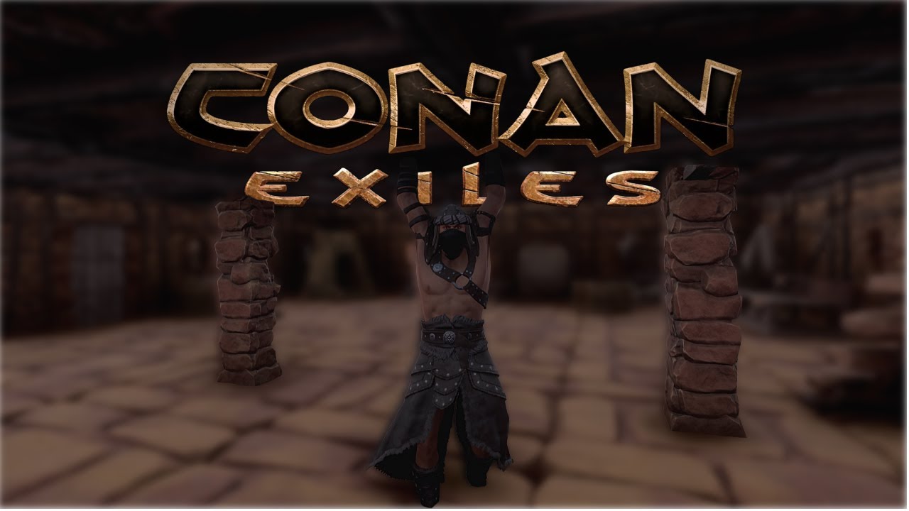 I'm just an ape.. | Conan Exiles - YouTube