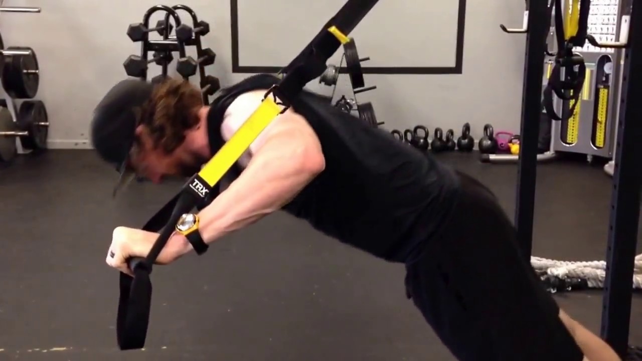 Suspension Trainer push-ups: N8 Training Systems - YouTube