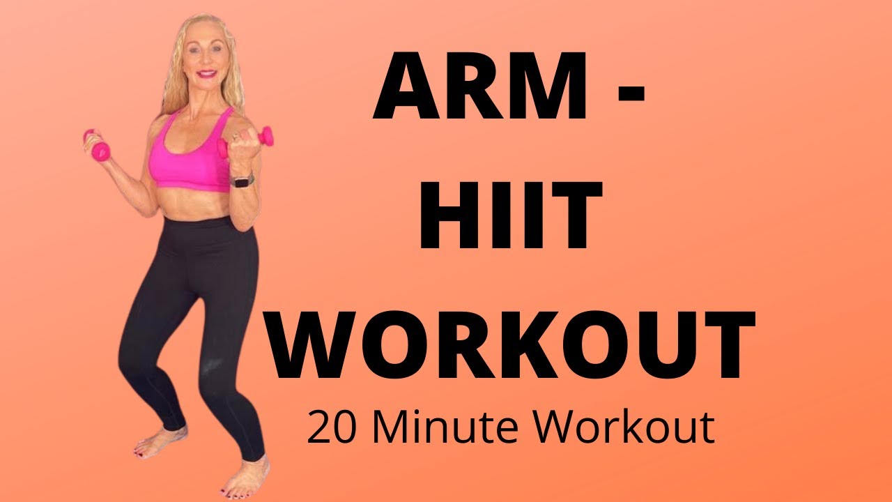 20 Minute HIIT arms workout to lose the arm flab. - YouTube