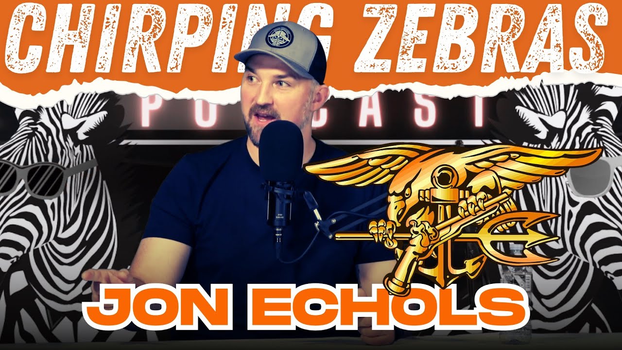 JON ECHOLS | Chirping Zebras Podcast | Ep #77 - YouTube