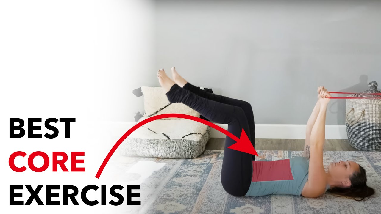 Core Exercise - Dead Bug - 5 Progressions | Best Abdominal Workout ...