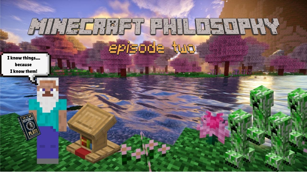 Minecraft Philosophy: What is Knowledge - YouTube