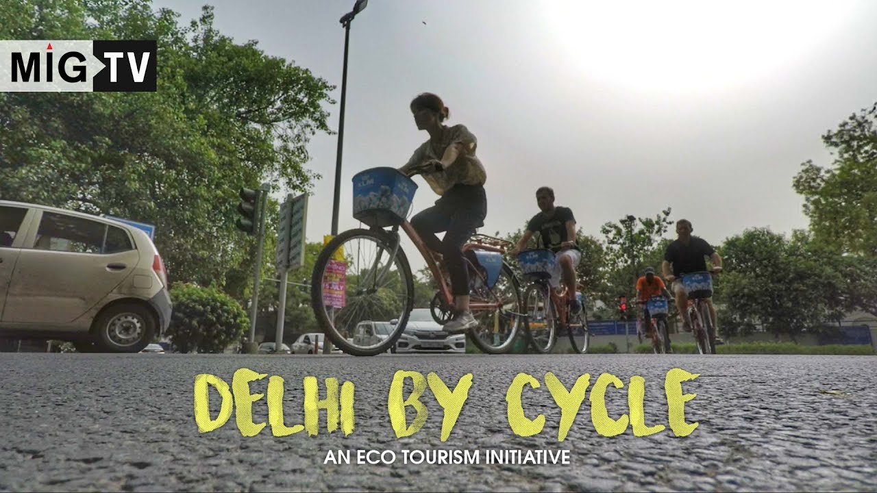 Cycle Tour in Delhi - Delhi By Cycle - YouTube