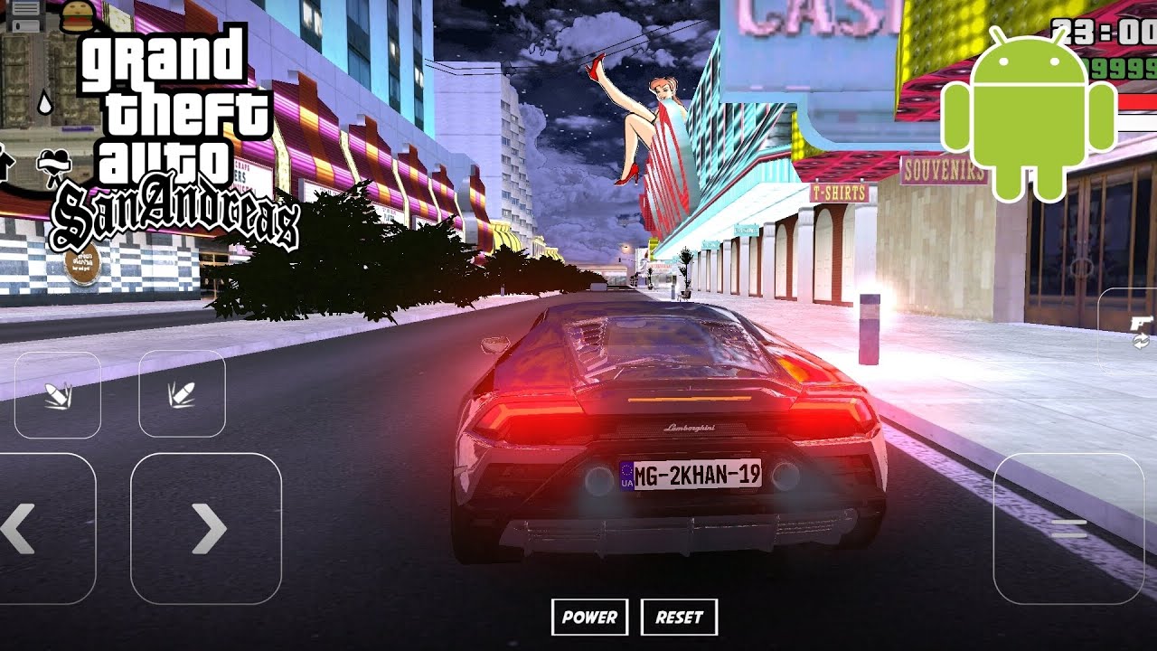 GTA SA ANDROID - GEFORCE RTX4090 HDR GRAPHICS MODPACK - YouTube