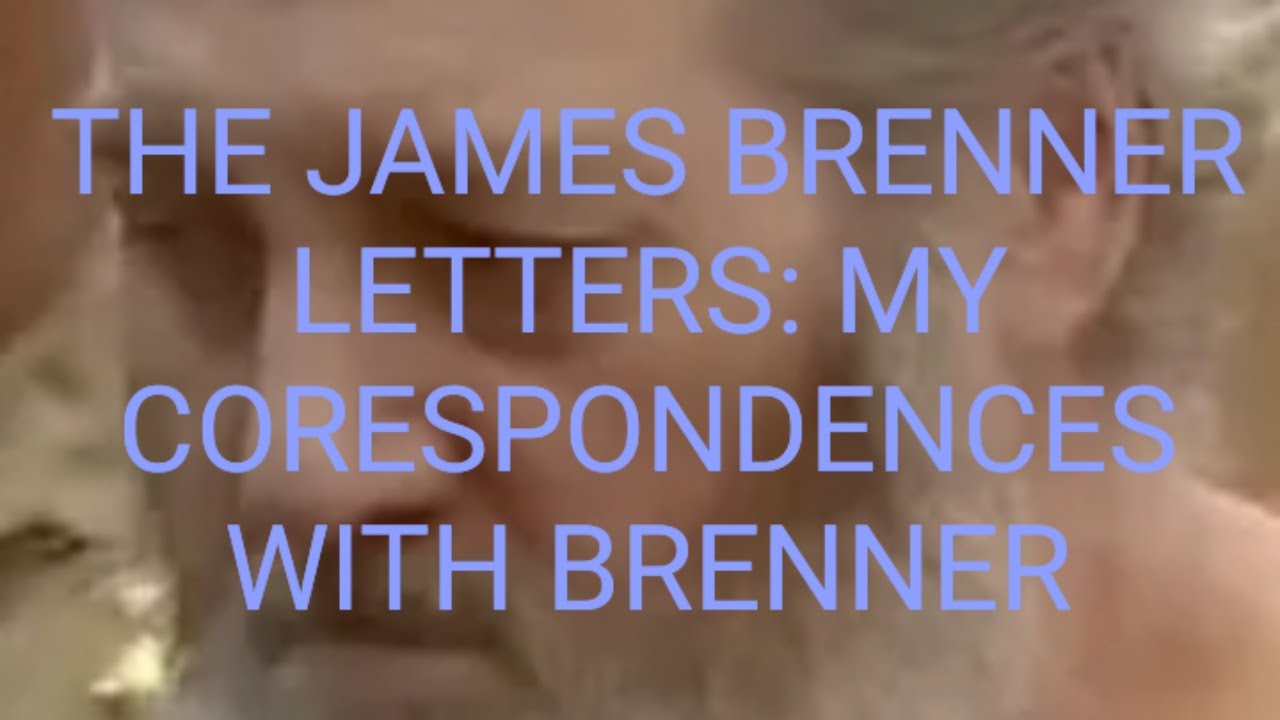 THE JAMES BRENNER LETTERS: The #dylanrounds case - YouTube