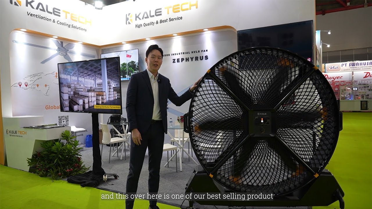 【KALE FANS】AIRMOVE II RHVAC 2023 Jakarta Indonesia - YouTube
