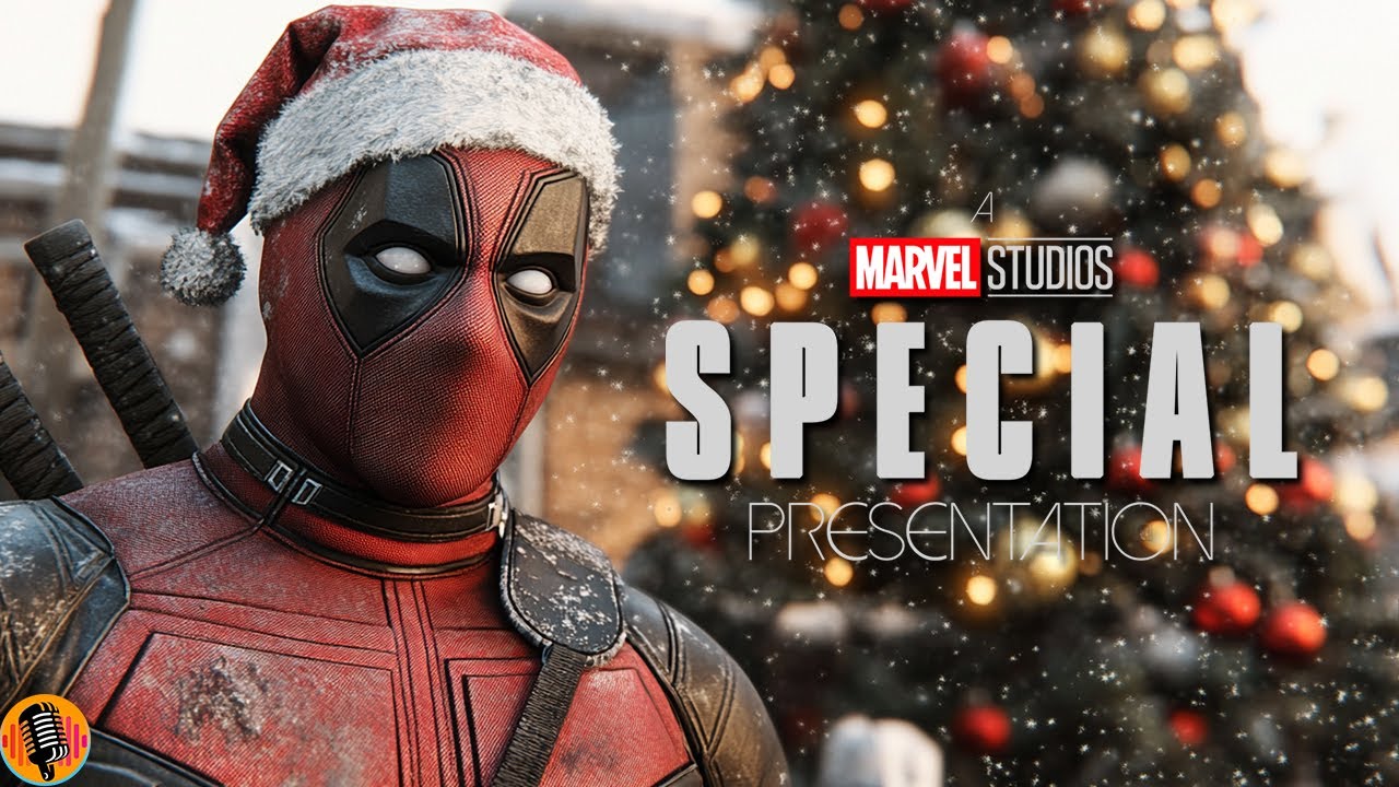 Ryan Reynolds Confirms Deadpool HOLIDAY SPECIAL - YouTube