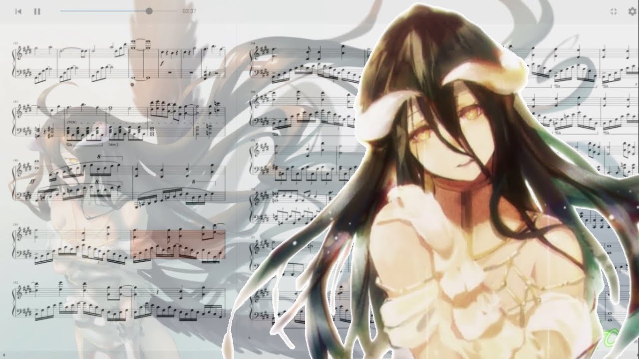 Overlord II Full ED Piano - HYDRA - YouTube