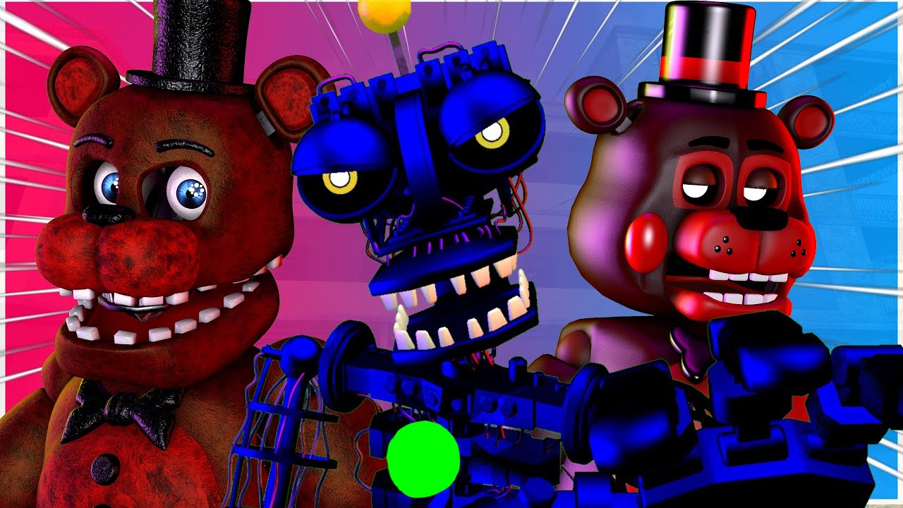 Redbear's Adventure! [Part 4] ~ Gmod FNAF - YouTube