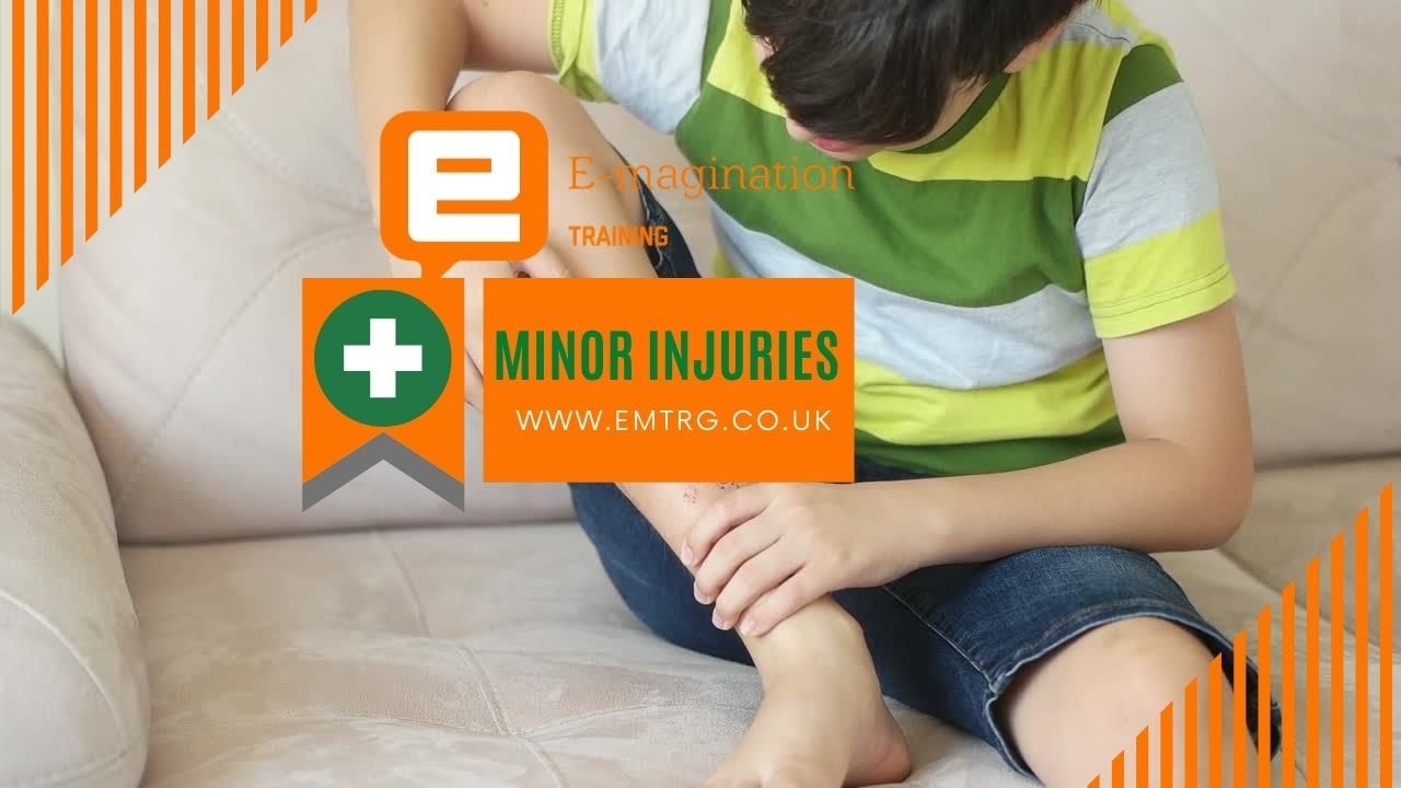 Treating Minor Injuries - Bruises - YouTube