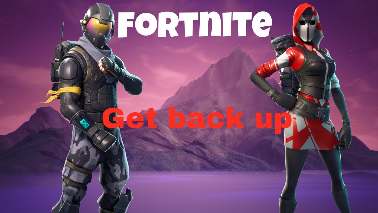 Fortnite-Get Back Up - YouTube
