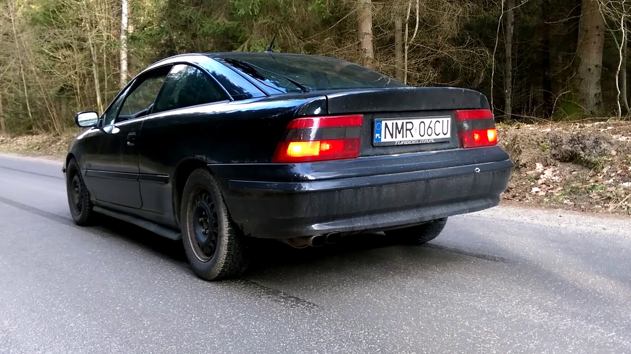 c20let calibra turbo - YouTube