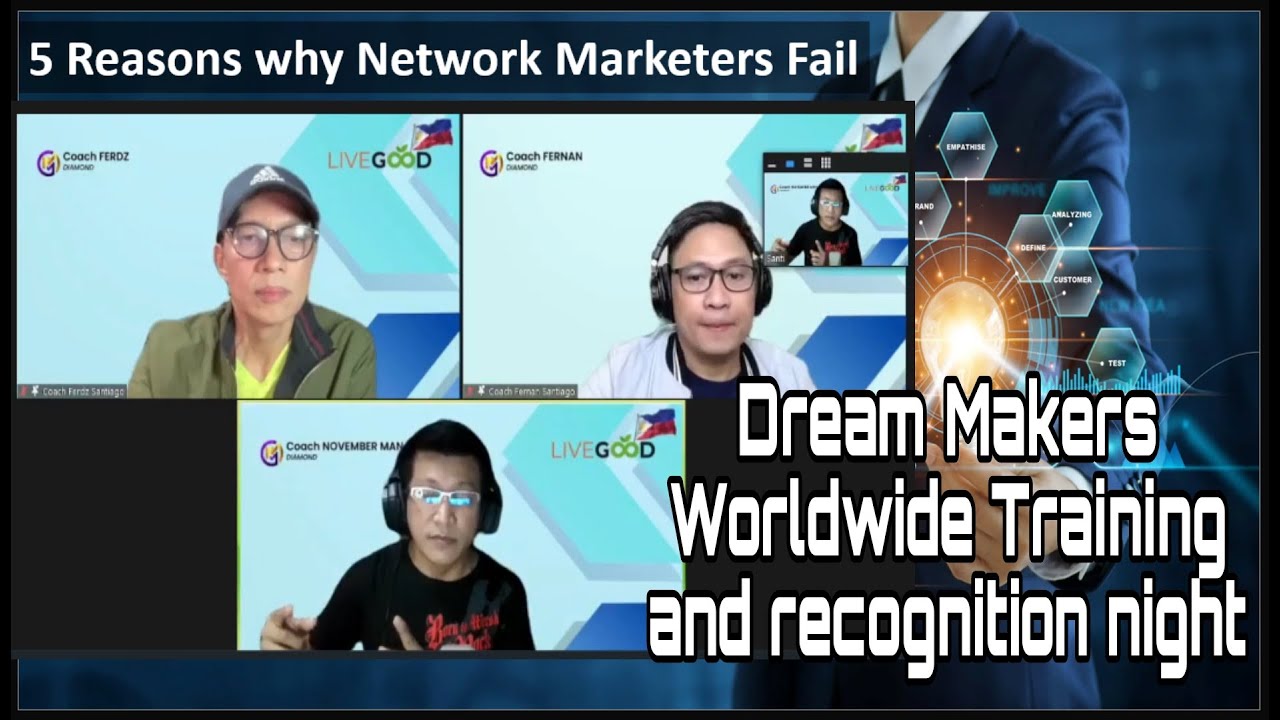 5 Reasons why Network Markers Fail? Dream Makers Worldwide Training and ...