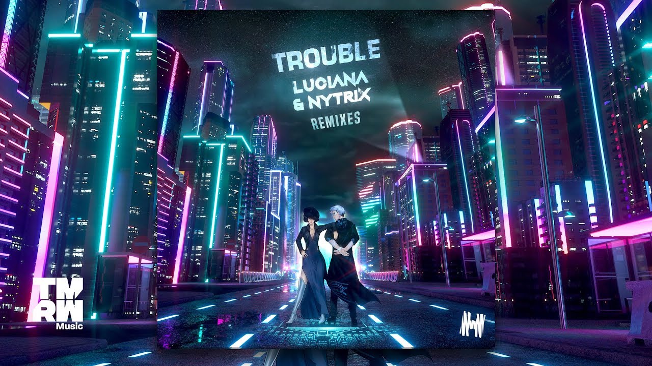 Luciana & Nytrix - Trouble (Black Caviar Remix) - YouTube Music