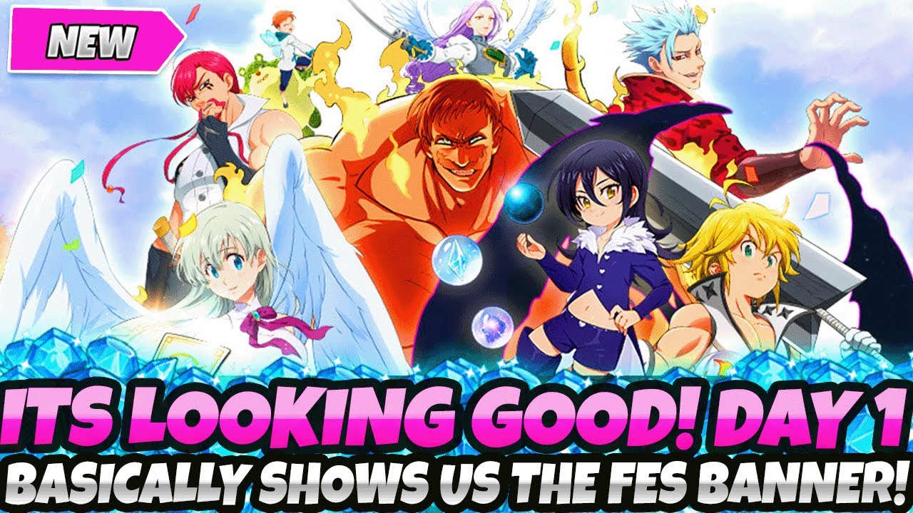 *ITS LOOKING REALLY GOOD! DAY 1 RESULTS!* THE FES BANNER IS BASICALLY ...