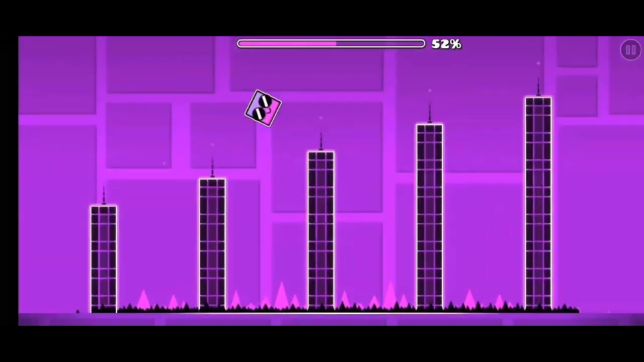 Geometry dash (How to beat stereo madness) tutorial - YouTube