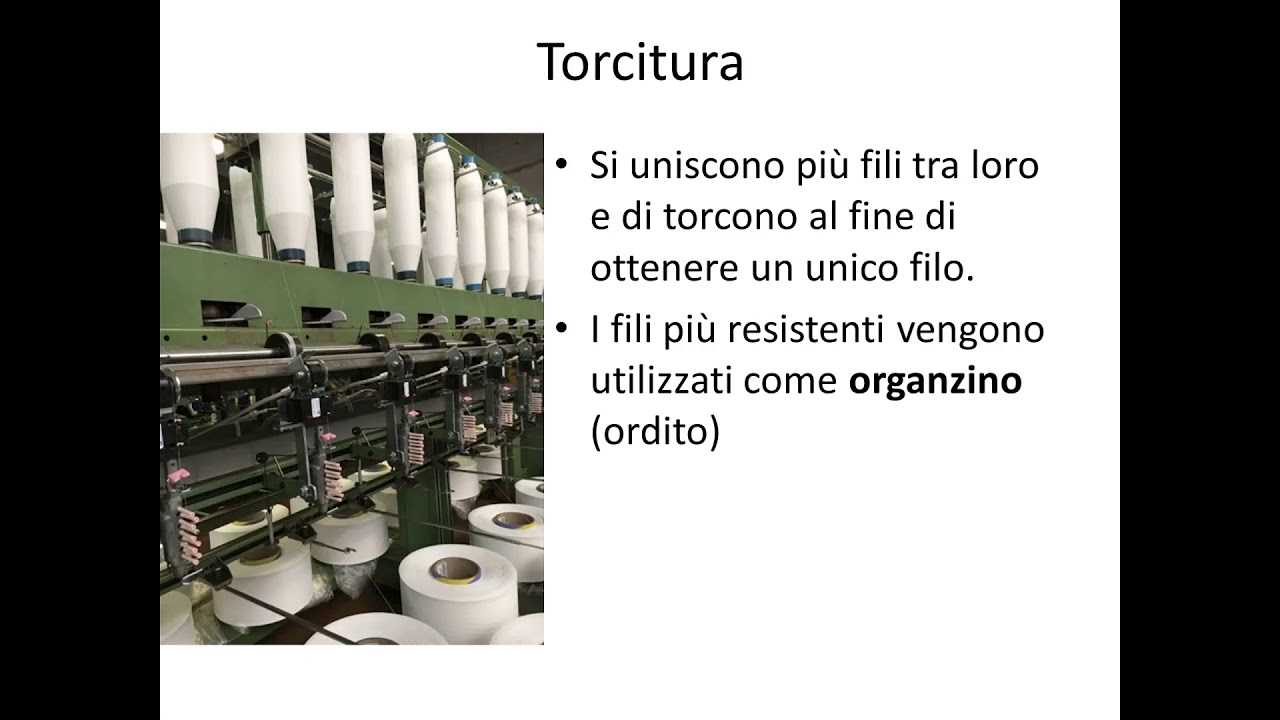 Fibre tessili: la Seta - YouTube