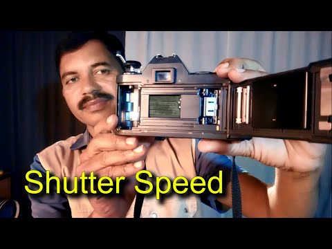 What is Basic Camera's Shutter Speed Control for Photography.Ep09. - YouTube