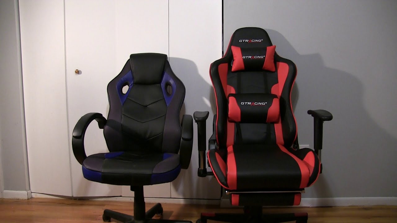 Best 2020 GT Racing Chair vs Amazon Racing Computer Chair Honest Review ...