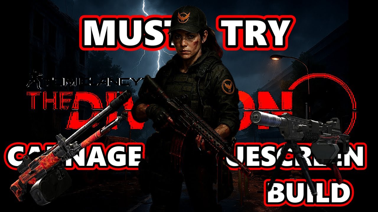 Must-Try Division 2 Build: Bluescreen Carnage Mayhem Division 2 Y7 S1 ...