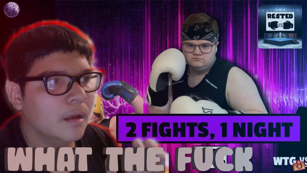 WAFFLE FIGHT REVEALED! | Road To Rested Boxing - YouTube