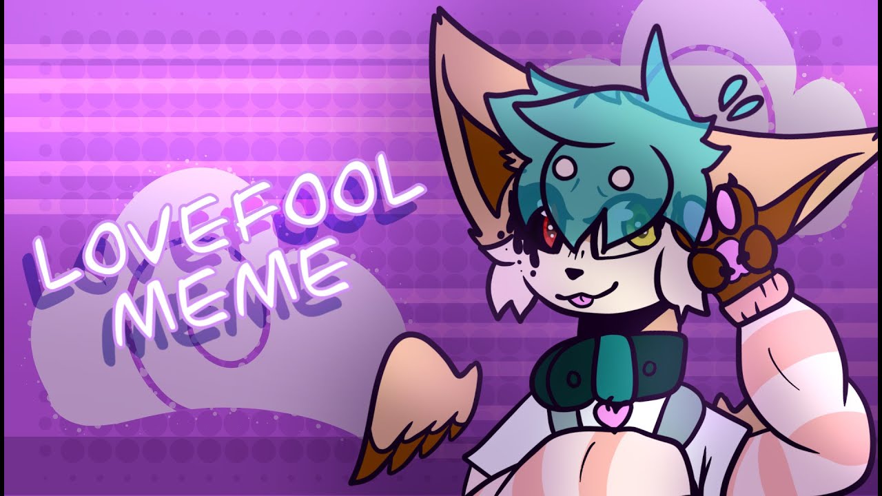 LOVEFOOL Animation Meme (Flipaclip) - YouTube