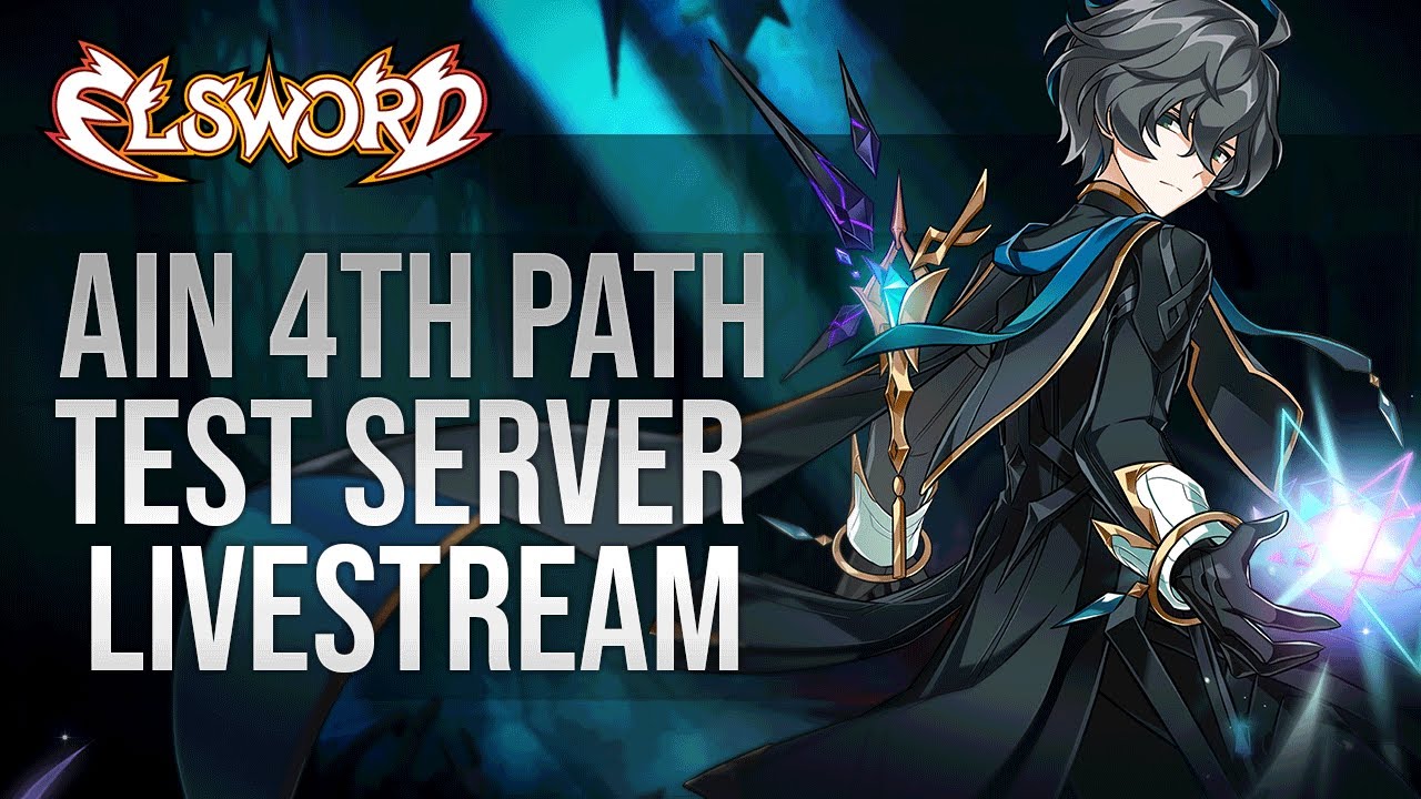 Elsword Official - Ain 4th Path Sneak Peek! [2/24/2023] - YouTube