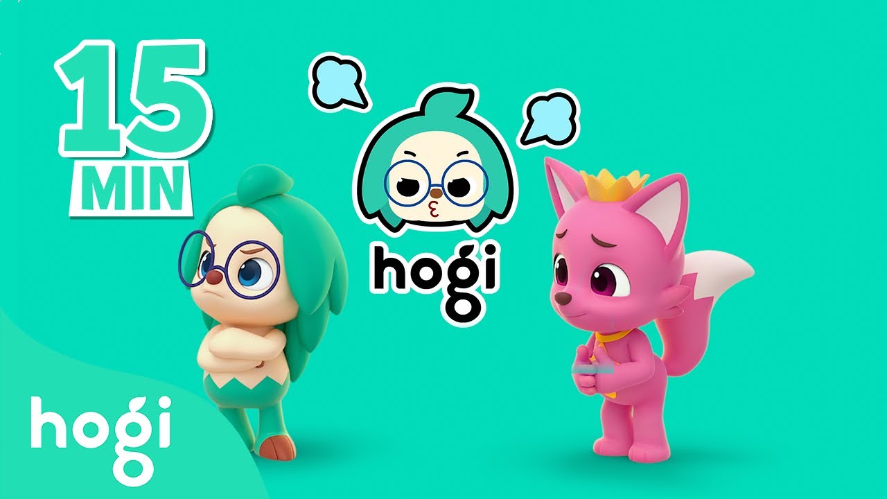😠 Don't Be Upset Hogi｜Hogi Jingle Play｜15 min｜Hogi Hogi｜Kids Play｜Hogi ...