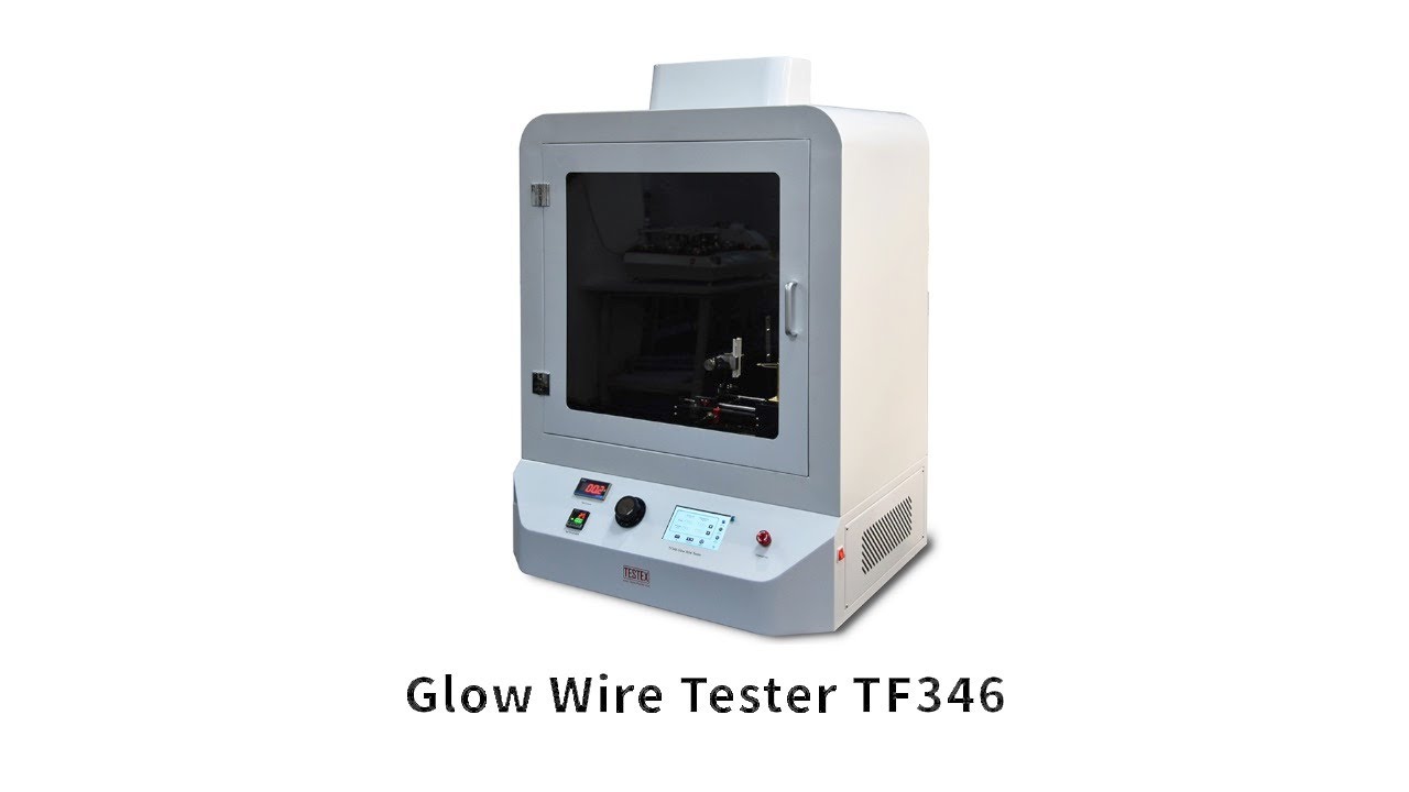 The Glow-Wire Tester TF346 - YouTube