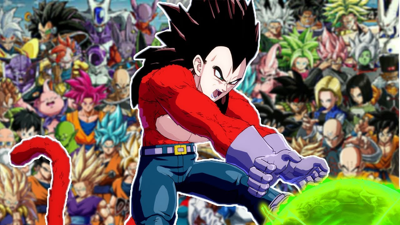DBFZ - SSJ4 VEGETA Insane COMBO Video 🔥🥶 - YouTube