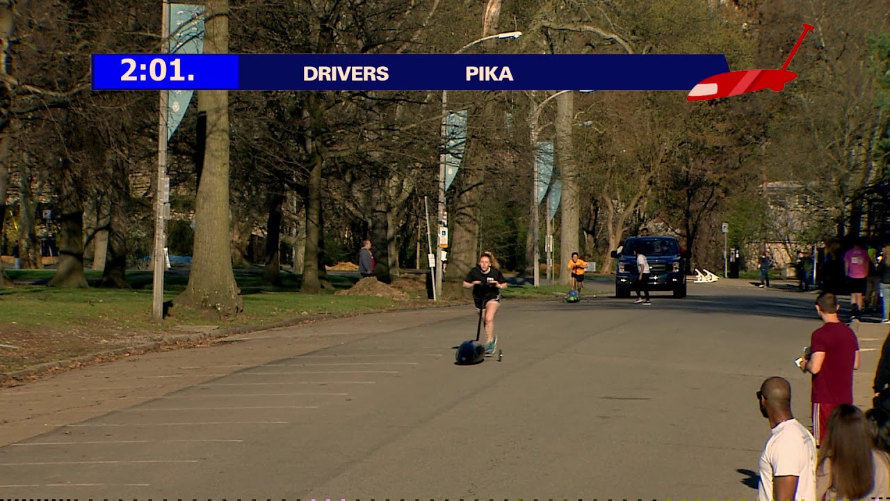 CMU Buggy Raceday 2019 Day 2 - Exhibition 3 Drivers PiKA - YouTube