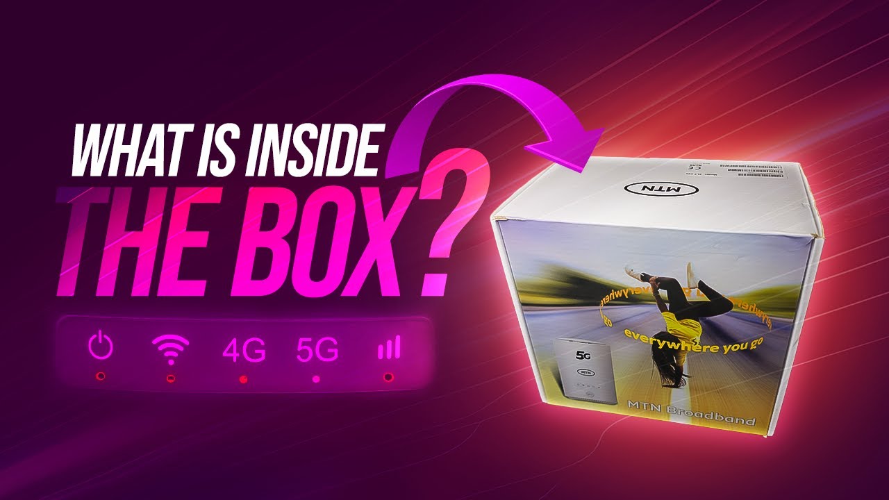 I bought the MTN 5G Router to 10X my internet speed! || MTN 5G ROUTER ...