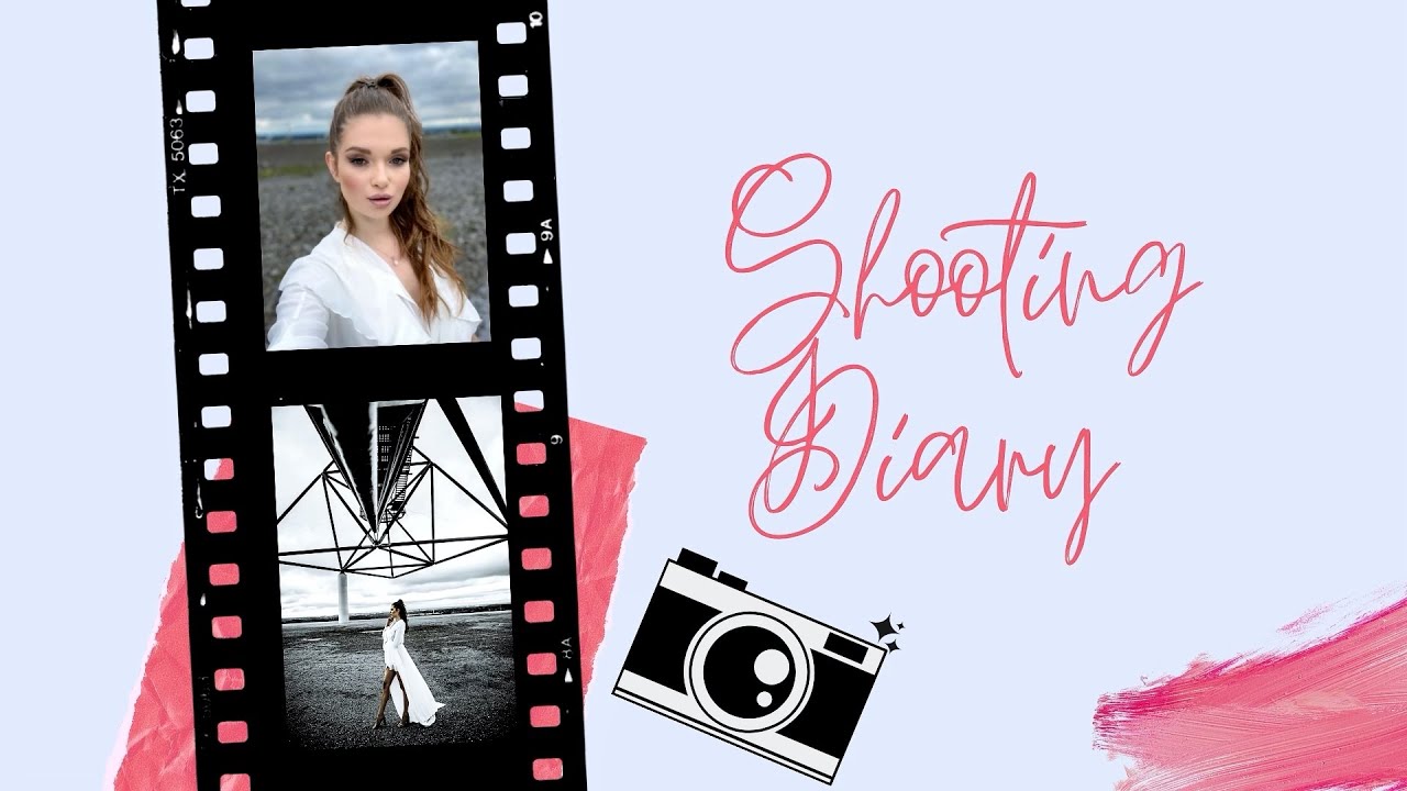Shooting Diary/ Wie verläuft ein Fotoshooting? - YouTube