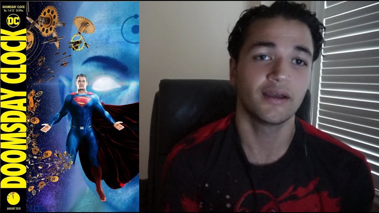 NYCC: DC Doomsday Clock Panel with Geoff Johns The Watchmen Invade the ...