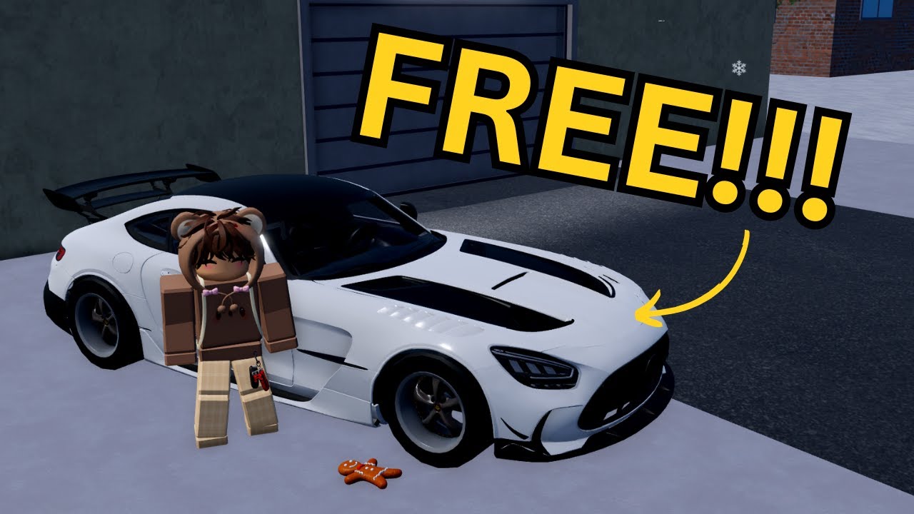 ALL locations of GINGERBREAD MAN event in FIX IT UP Roblox!!! (New AMG ...